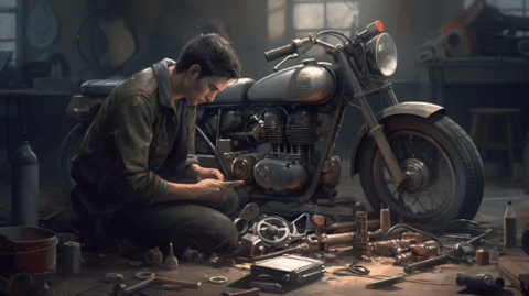Qu'est-ce qu'une bougie moto ? - Guide complet bougie moto - partie 1
